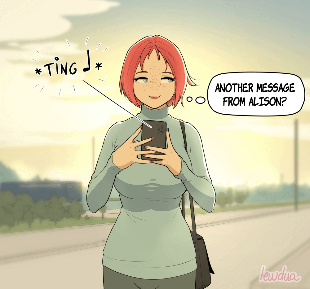 "(Lore) Alison's feelings" by lewdua from Patreon | Kemono