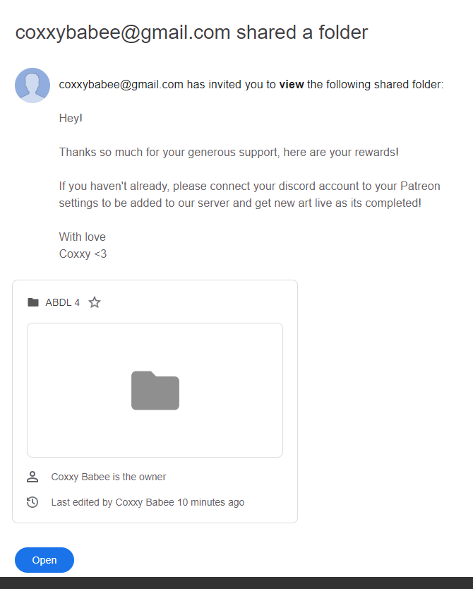 Small Update 12 06 22 By Coxxy Babee From Patreon Kemono