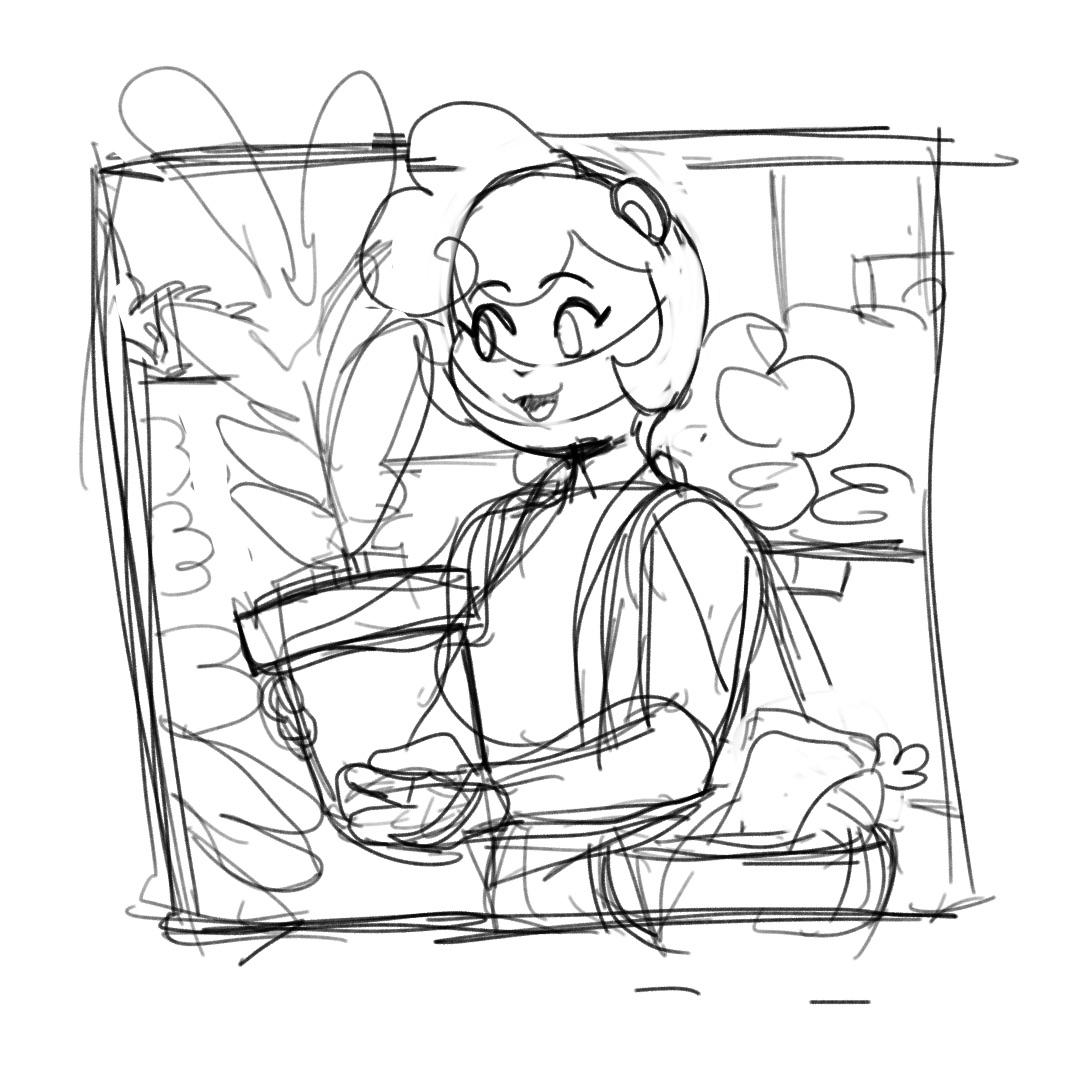 "Shopping [WIP]" by nimzy from Patreon | Kemono