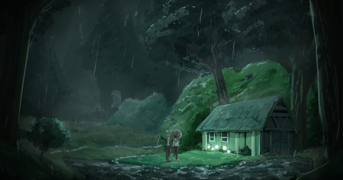 "Mossen Thicket" by Doll House from Pixiv Fanbox | Kemono